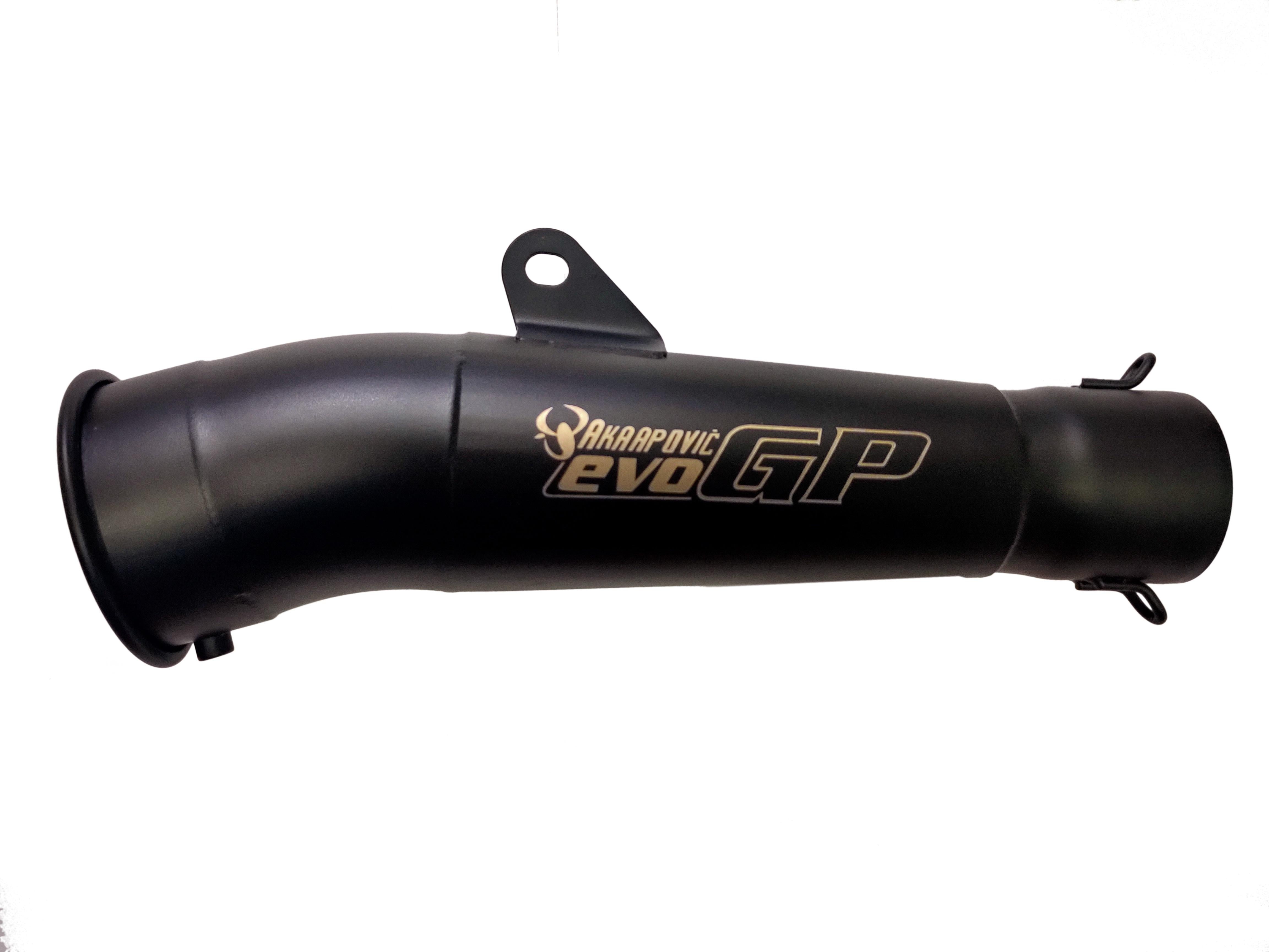 Evo GP style Slim 51 MM Inlet Stainless Steel Universal Slip-On with D ...